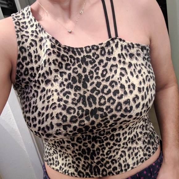 Tops | Vintage Boho Cheetah Print Tank Top | Poshmark